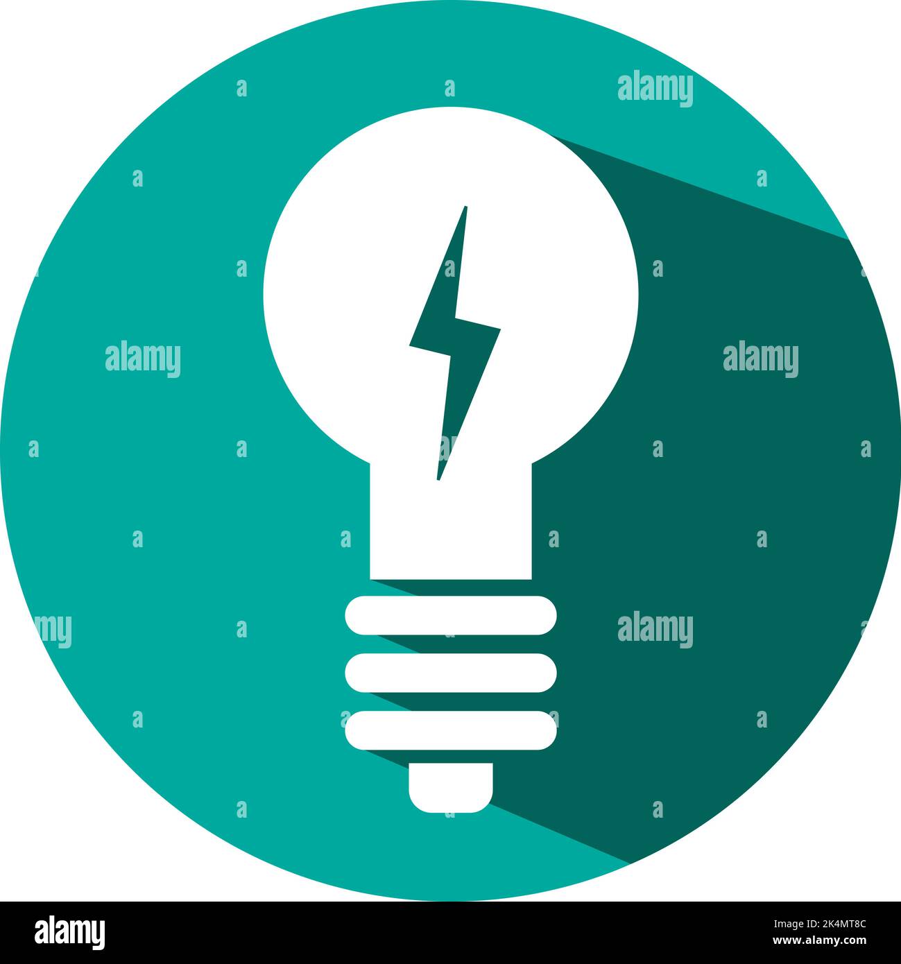 Electricity payment, illustration, vector on a white background Stock ...