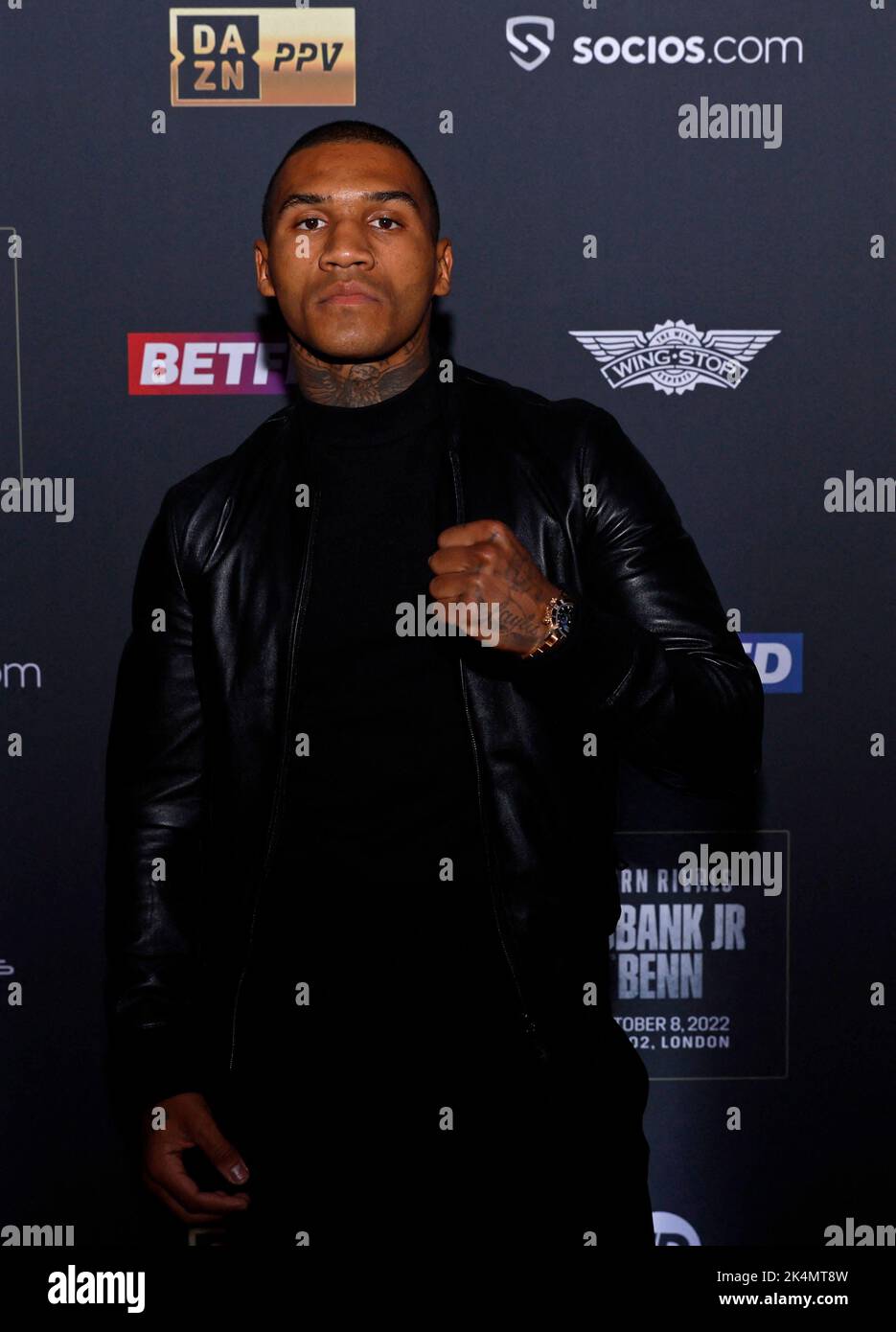 Conor benn poses hi-res stock photography and images - Alamy