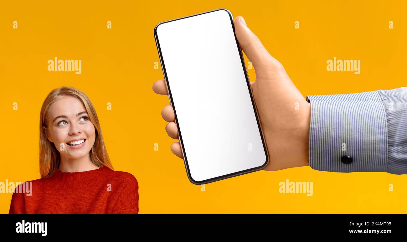Empty screen hi-res stock photography and images - Alamy