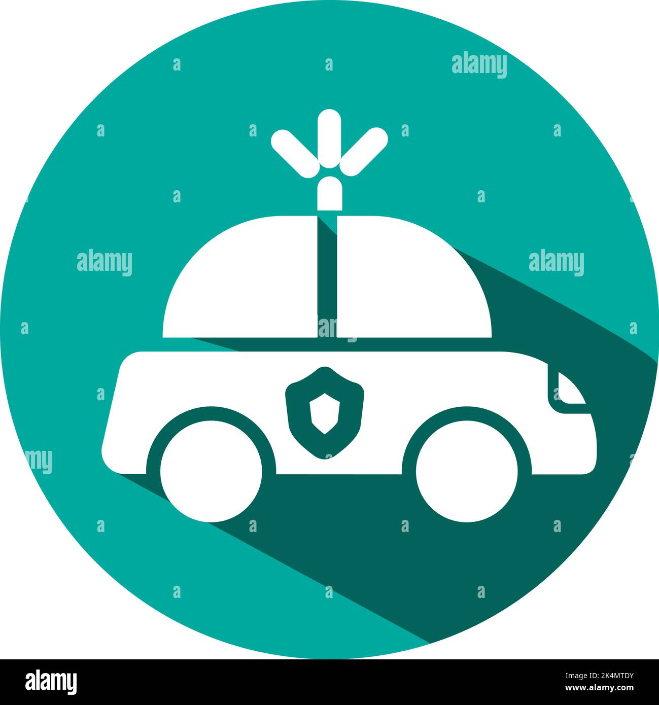 Road police, illustration, vector on a white background Stock Vector ...