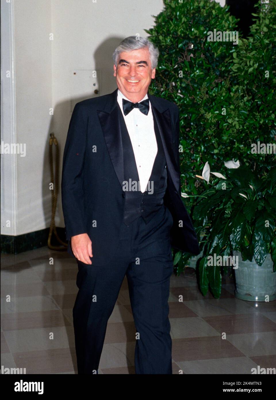 Former United States Senator Christopher Dodd (Democrat of Connecticut ...