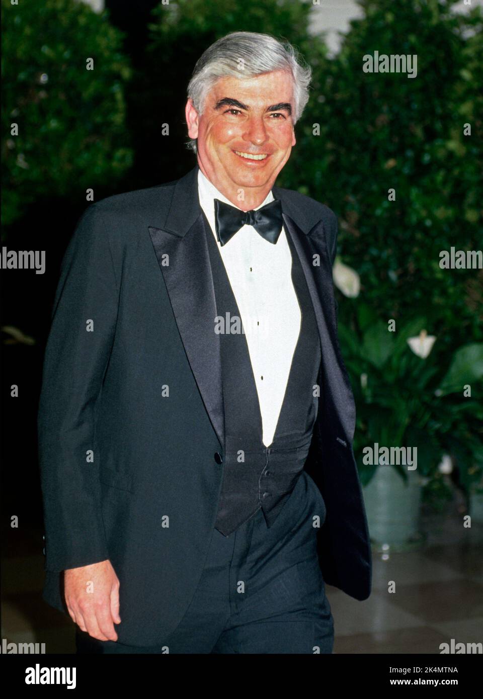 Former United States Senator Christopher Dodd (Democrat of Connecticut ...