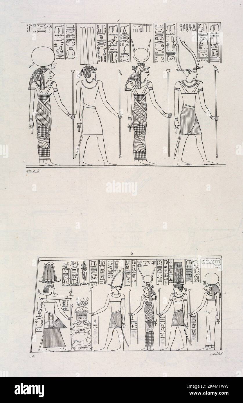 Thoth and osiris hi-res stock photography and images - Alamy