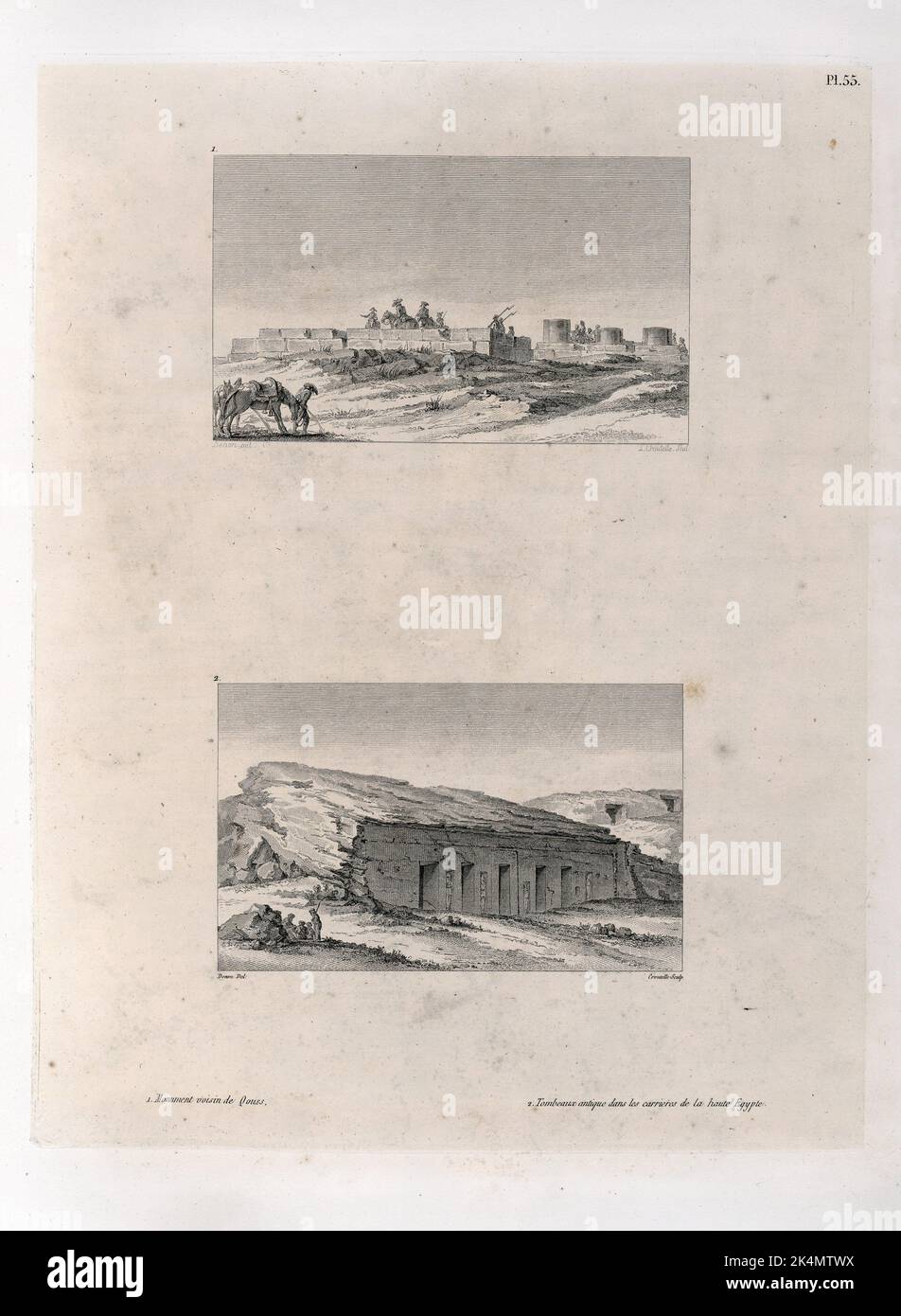 Quarries ancient egypt hi-res stock photography and images - Alamy