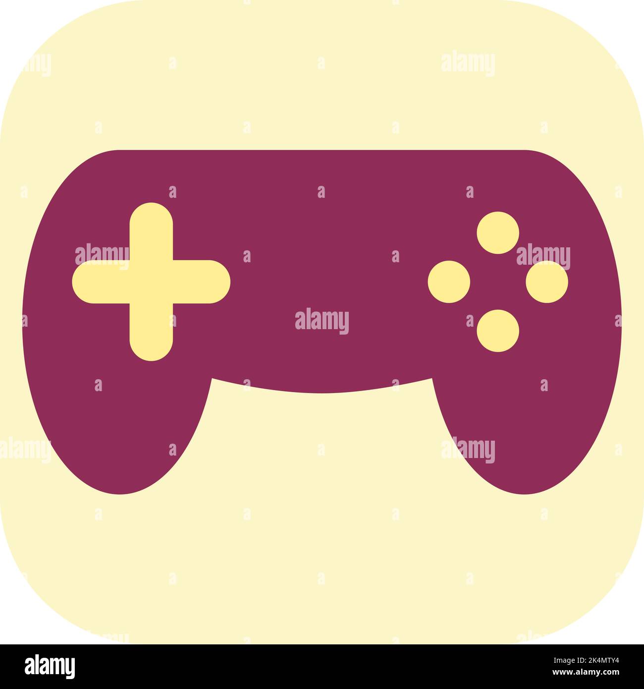 Game apps, illustration, vector on a white background Stock Vector ...