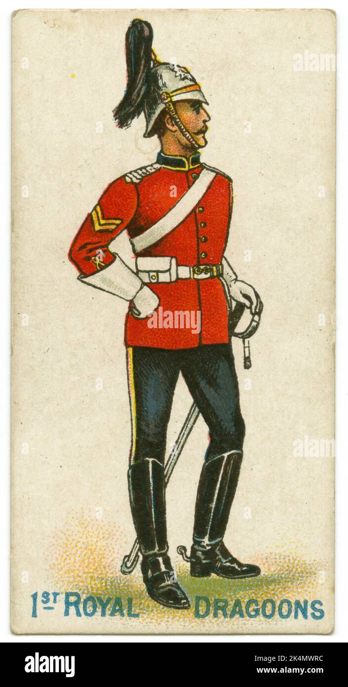 1st the royal dragoons hi-res stock photography and images - Alamy