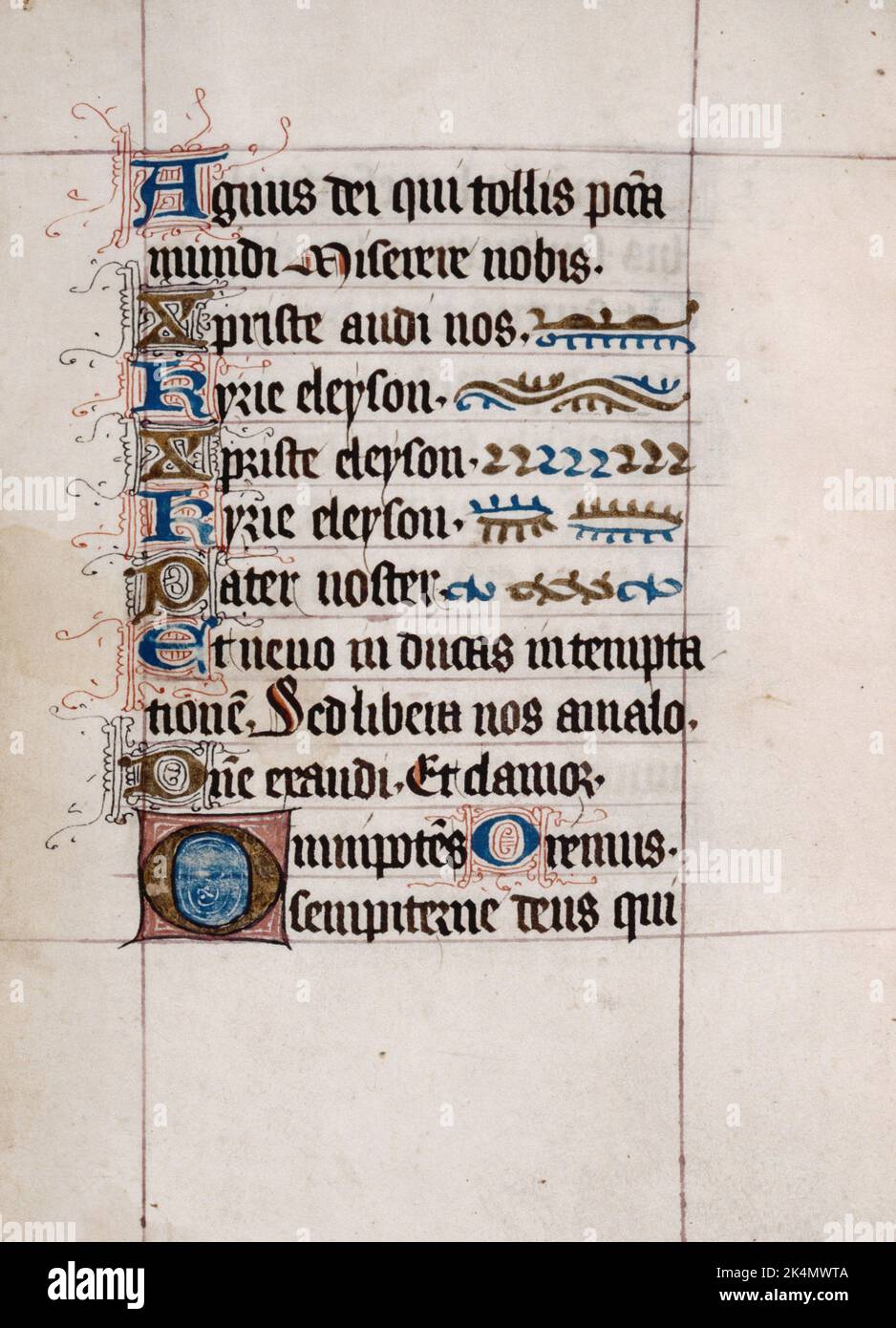 Renaissance manuscript hi-res stock photography and images - Alamy