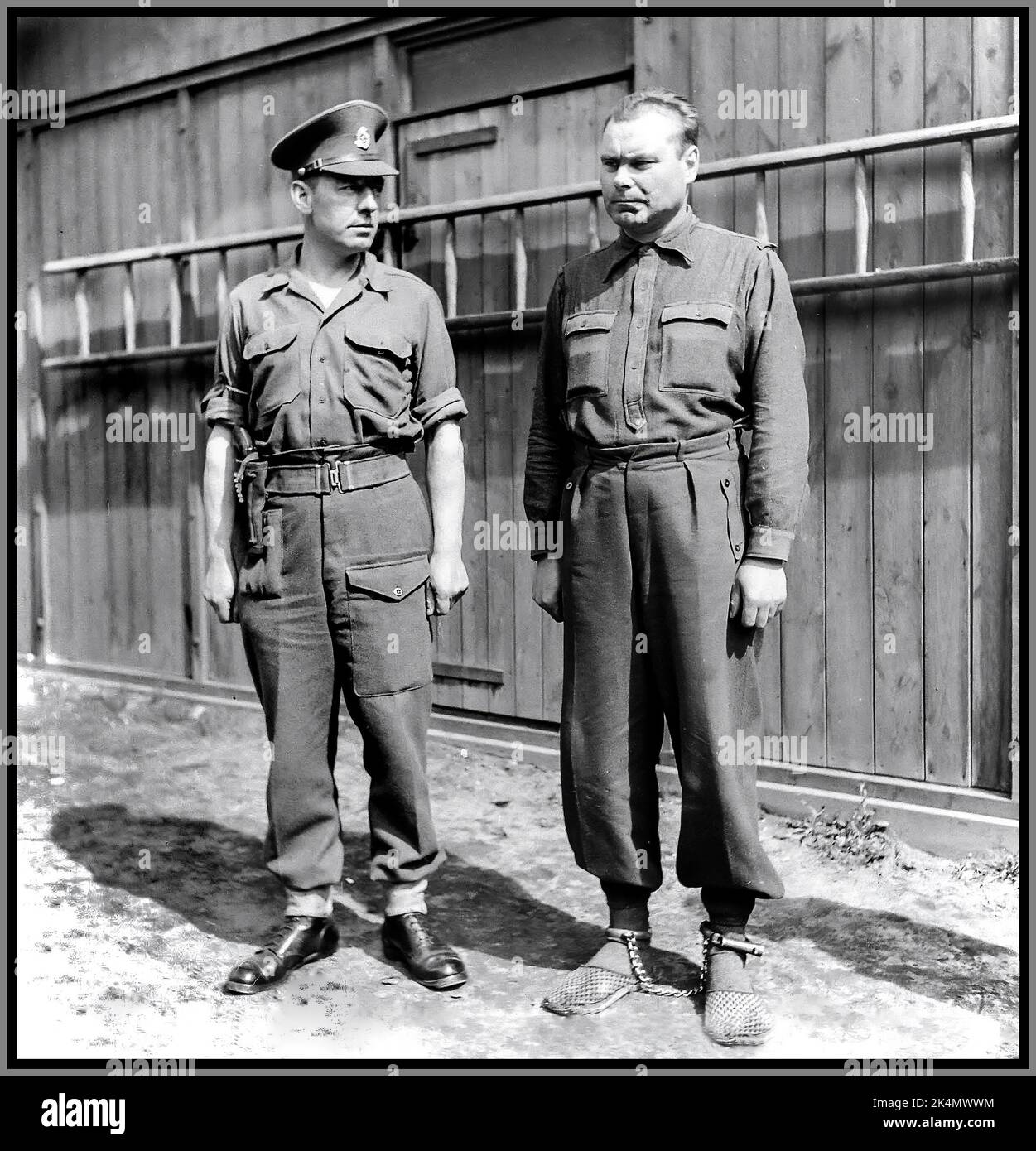 Joseph kramer beast of belsen hi-res stock photography and images - Alamy