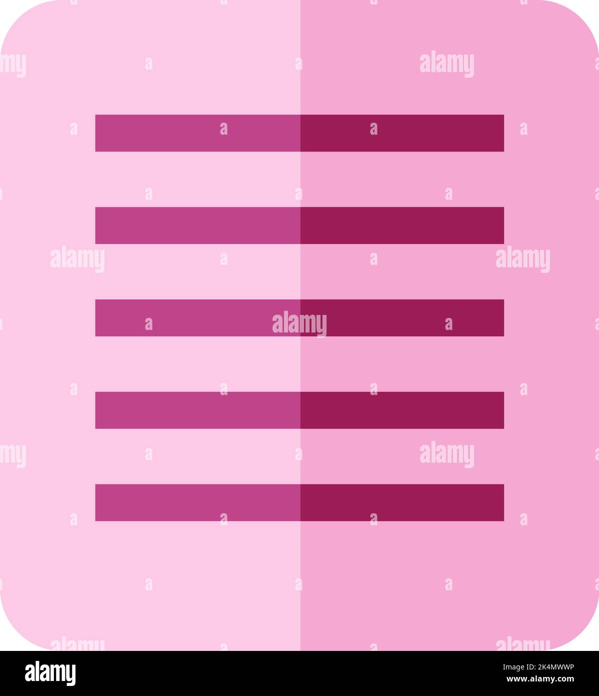 Pink school text, illustration, vector on a white background Stock ...