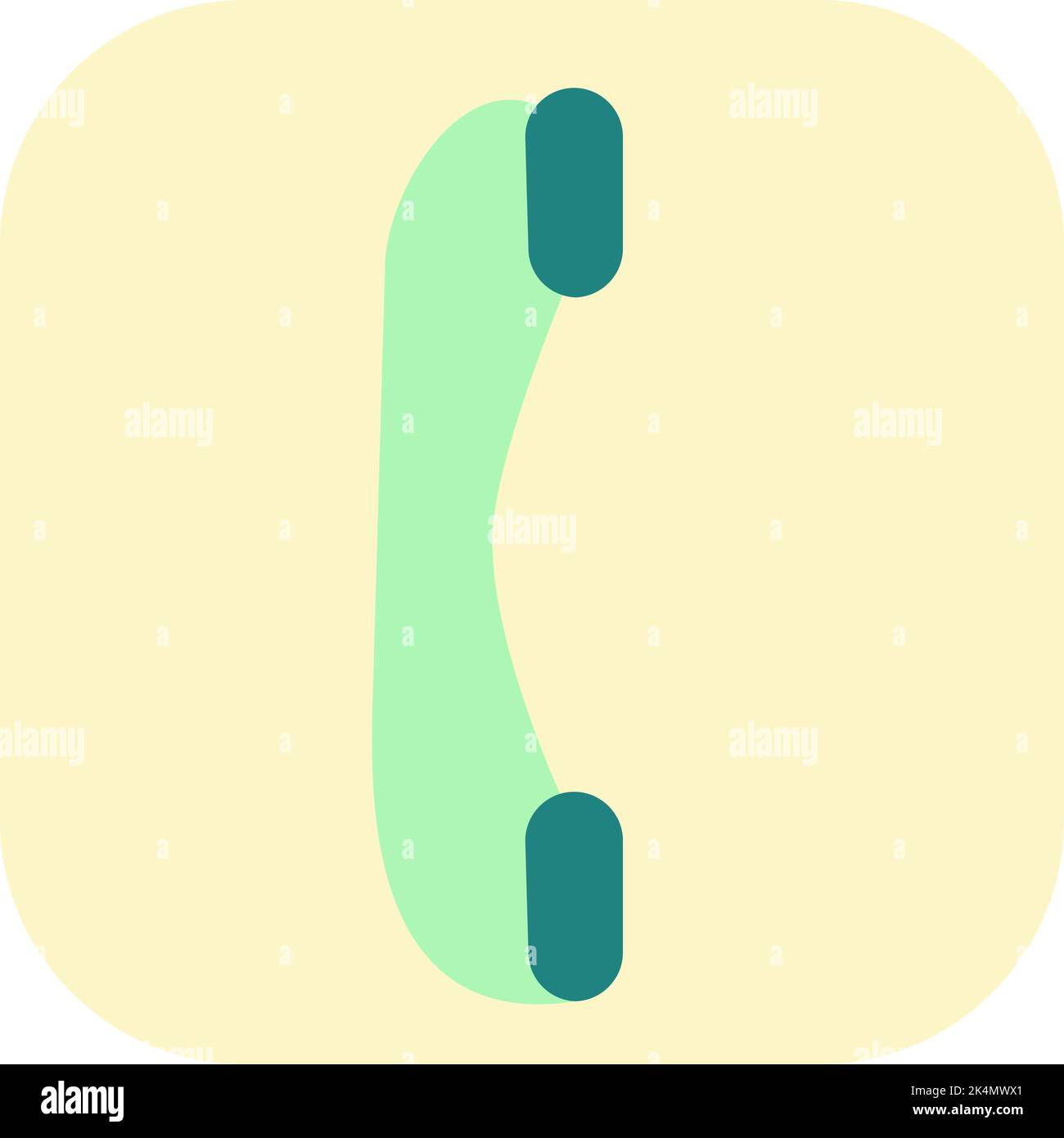 Calls symbol Cut Out Stock Images & Pictures - Alamy