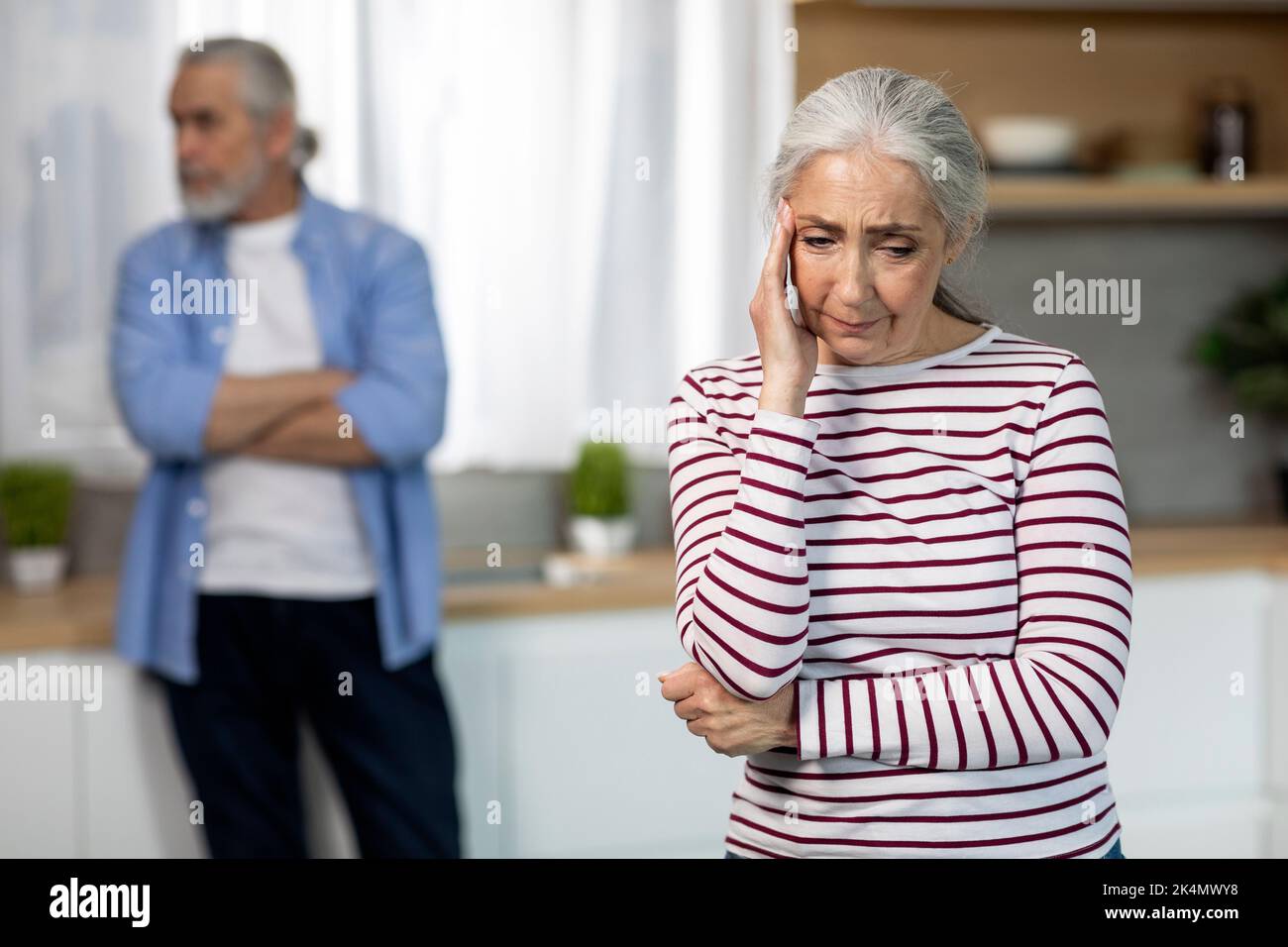 Portrait elderly couple after hi-res stock photography and images - Alamy