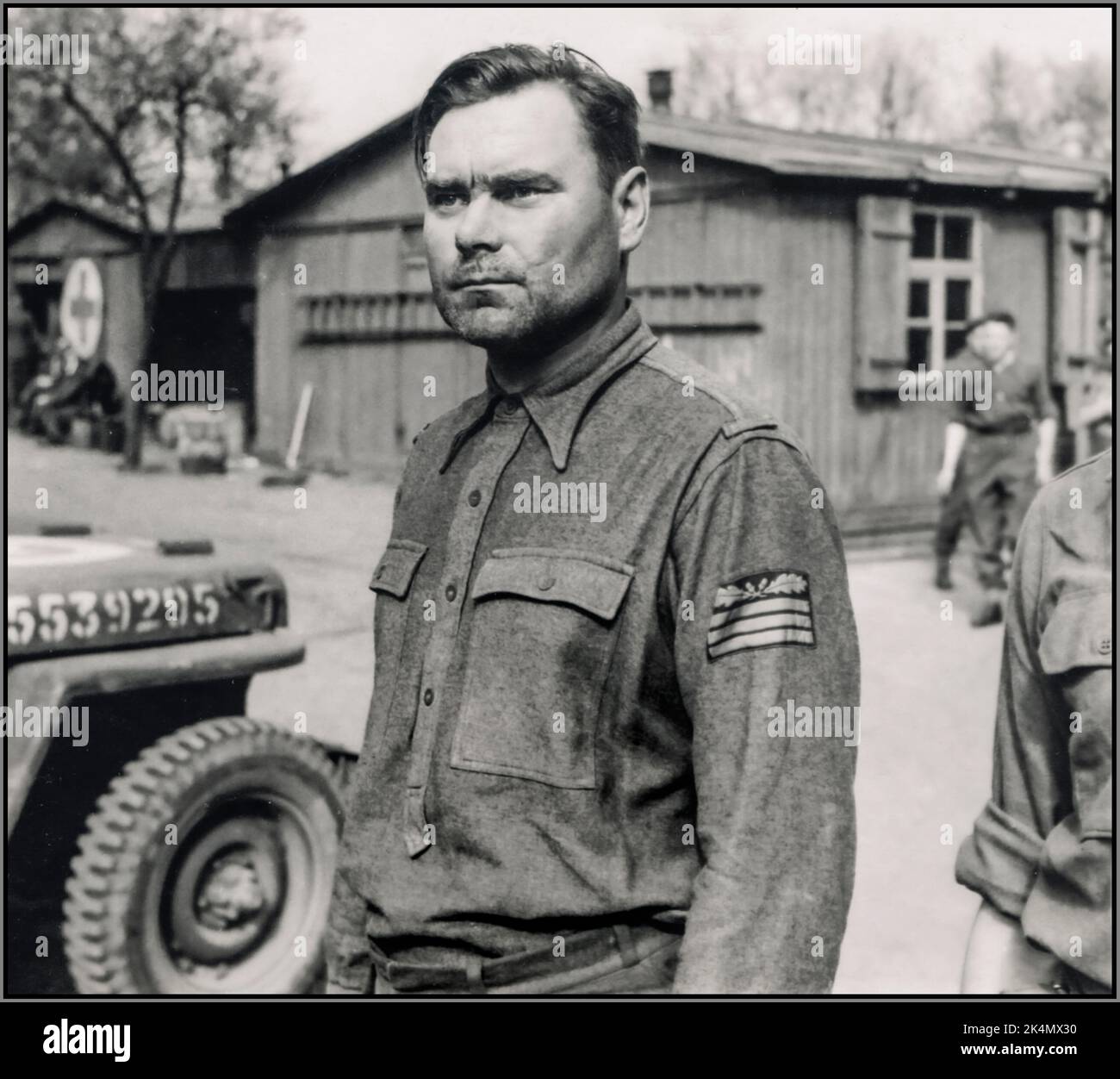 Auschwitz-Birkenau Joseph Kramer BEAST OF BELSEN was Hauptsturmführer ...