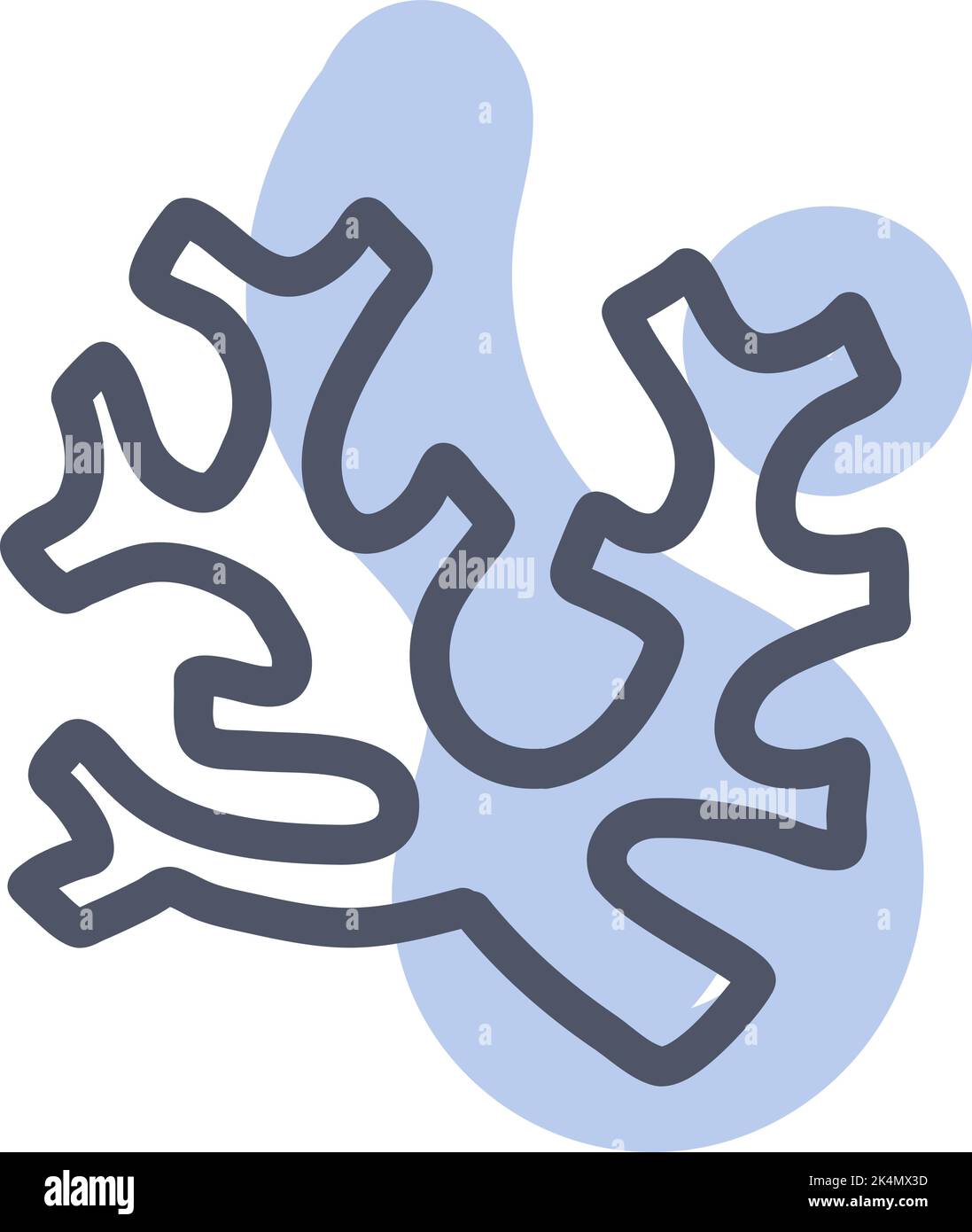 Black coral on reef Cut Out Stock Images & Pictures - Alamy