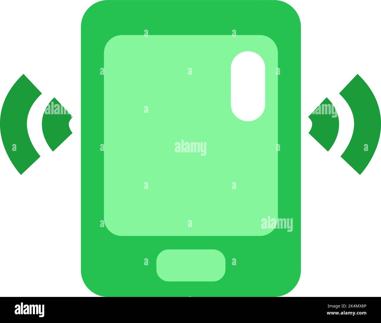 Ringing phone icon Stock Vector Images - Alamy