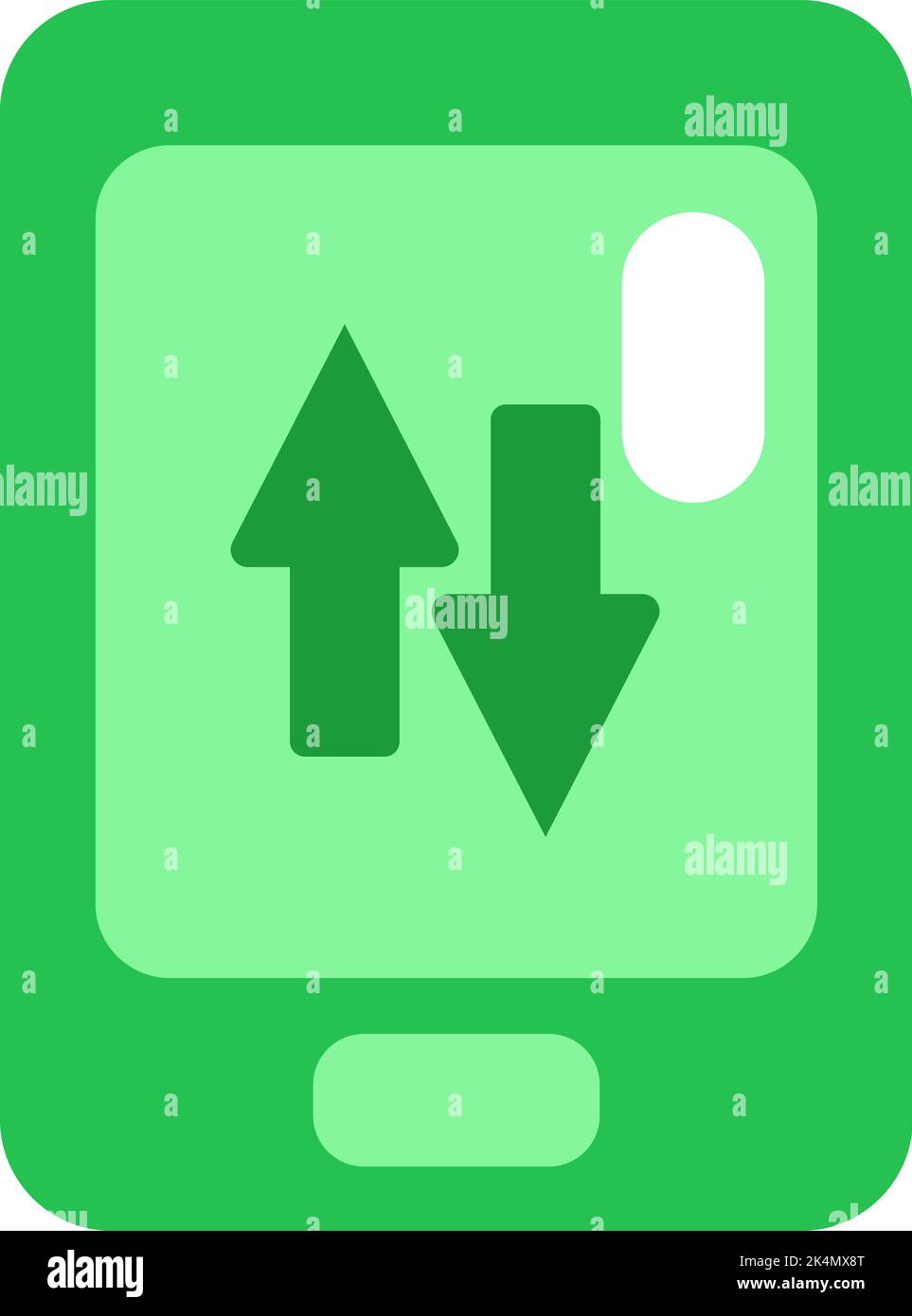 Outgoing vector vectors Cut Out Stock Images & Pictures - Alamy