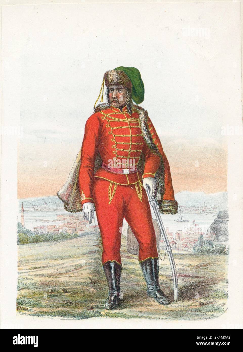 Austria hussar uniform hi-res stock photography and images - Alamy