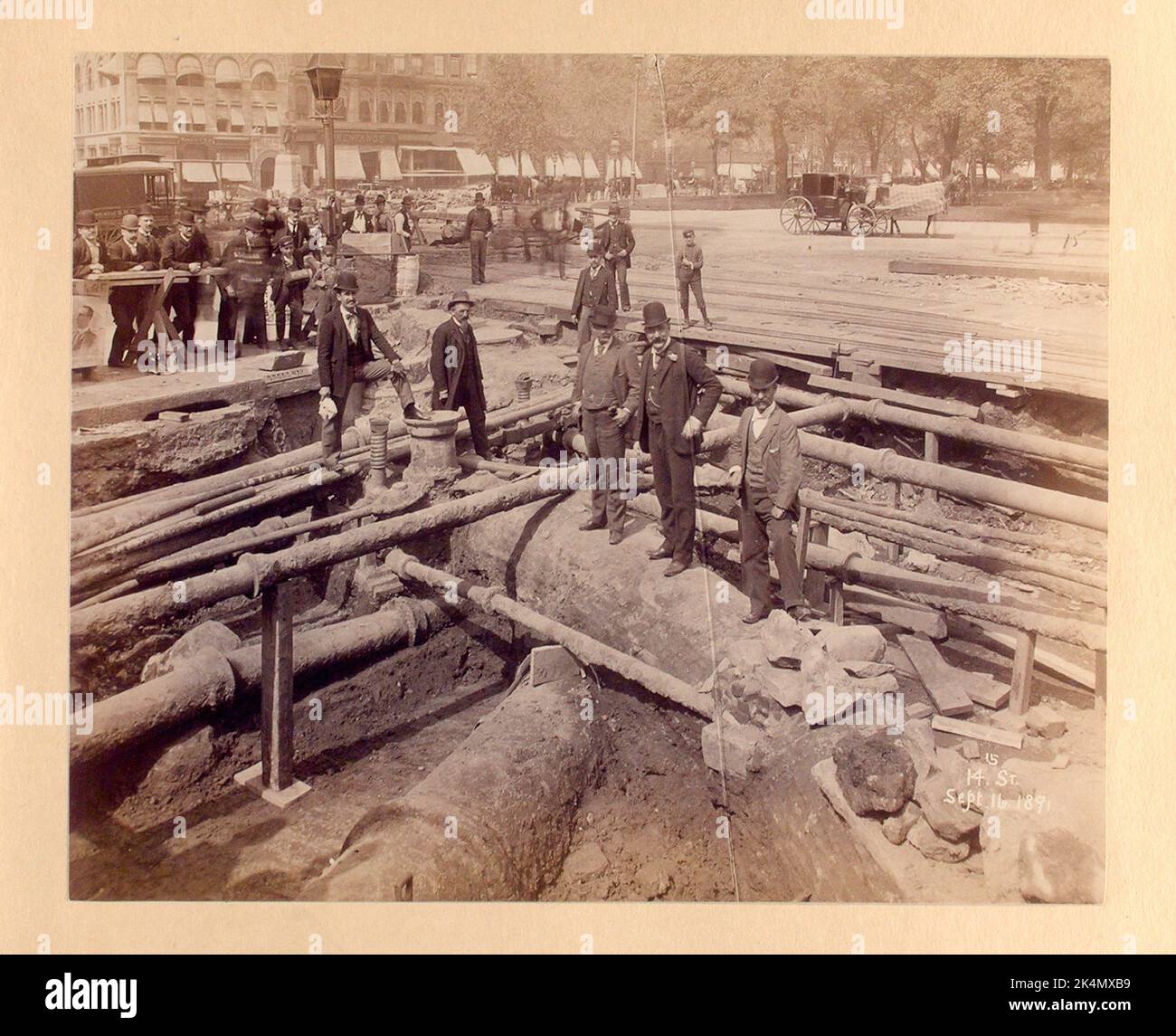 14 St. Langill, C. C. (Photographer) Gray, William, active ...
