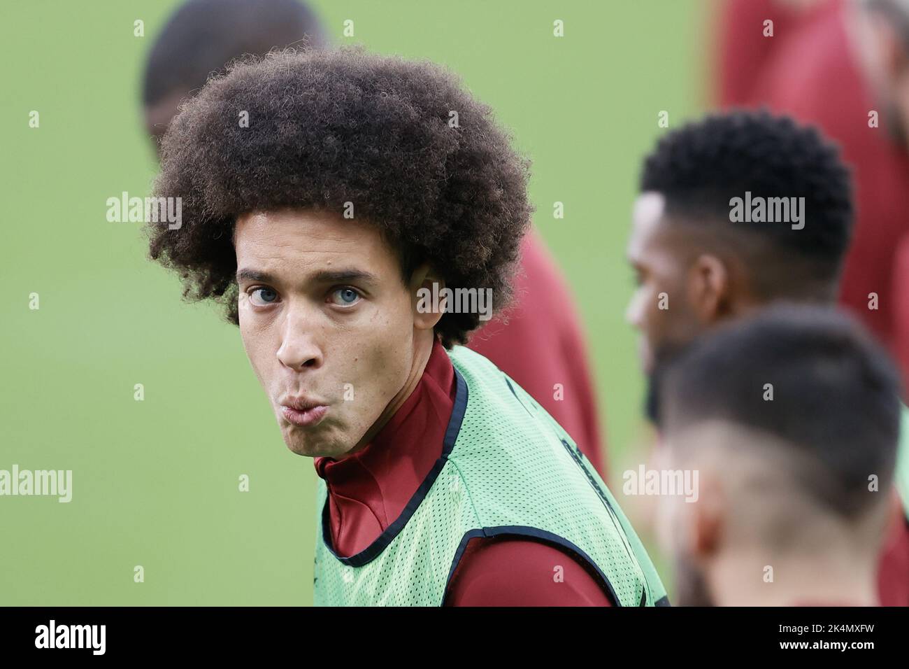 Atletico's Axel Witsel pictured during a training session of Spanish ...