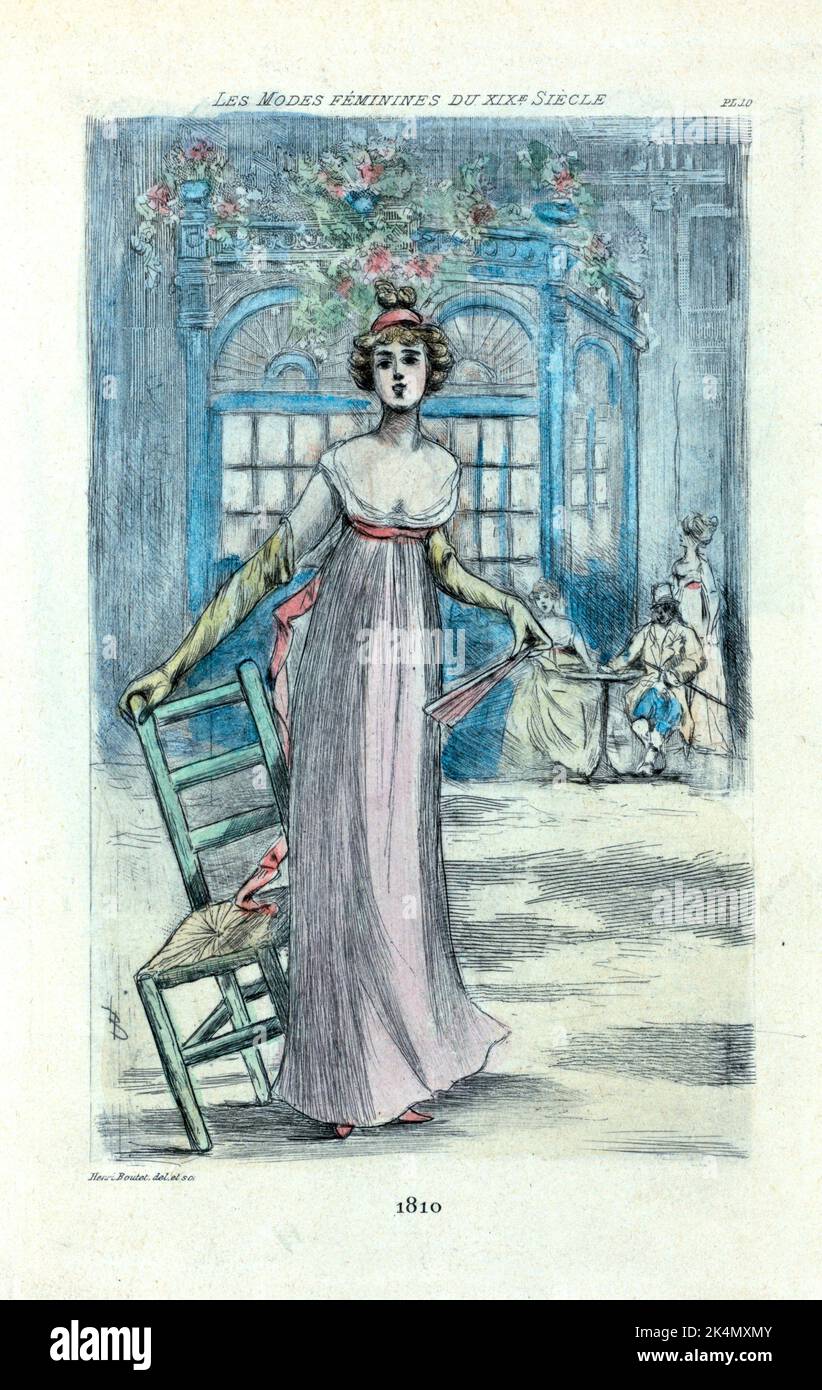 Fashion woman 1810 hi-res stock photography and images - Alamy