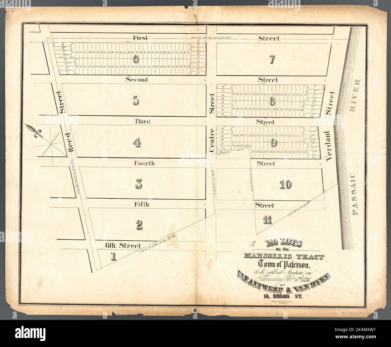 Endicott map hi-res stock photography and images - Alamy