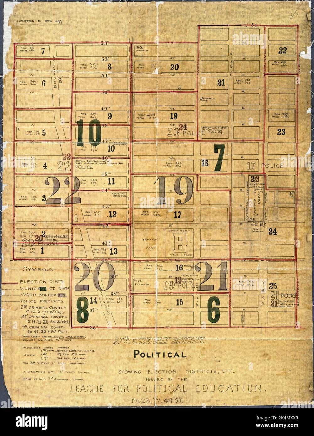 Political map new york city hi-res stock photography and images - Alamy