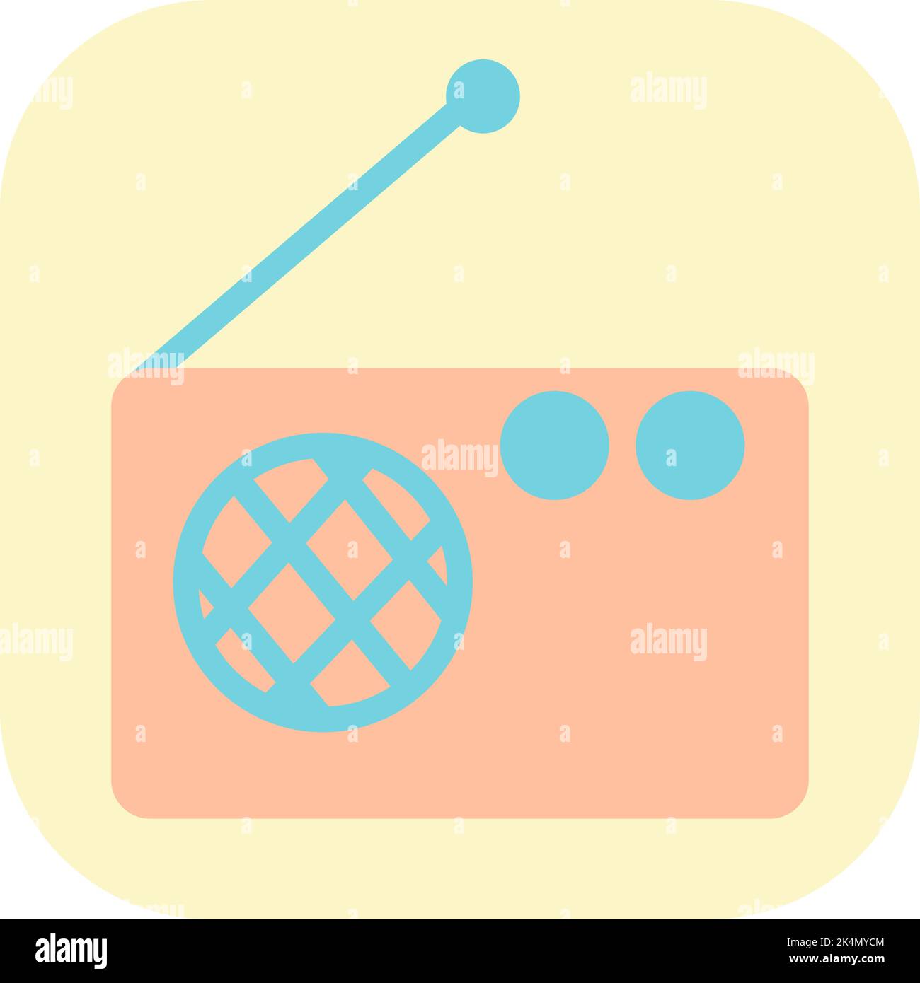 Radio app Stock Vector Images - Alamy