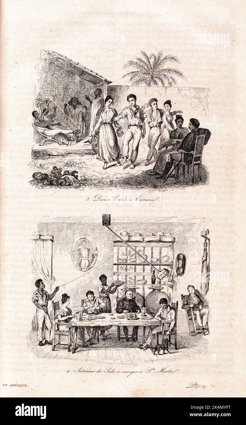 Map of creole hi-res stock photography and images - Alamy