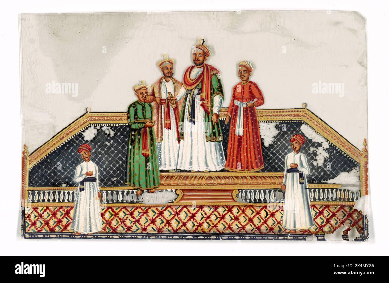 Indian servants india Cut Out Stock Images & Pictures - Alamy