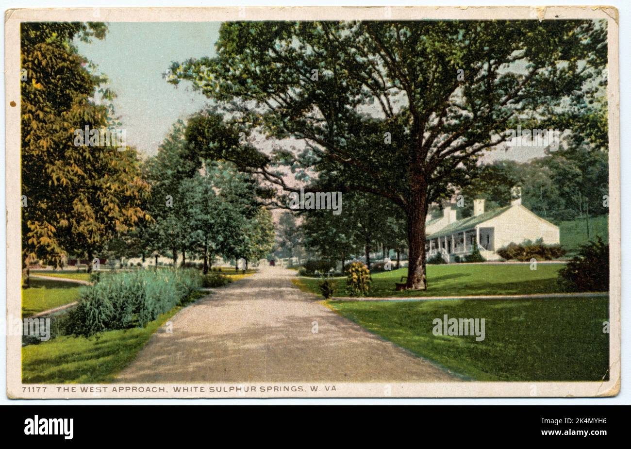 White sulphur spring west virginia hi-res stock photography and images ...