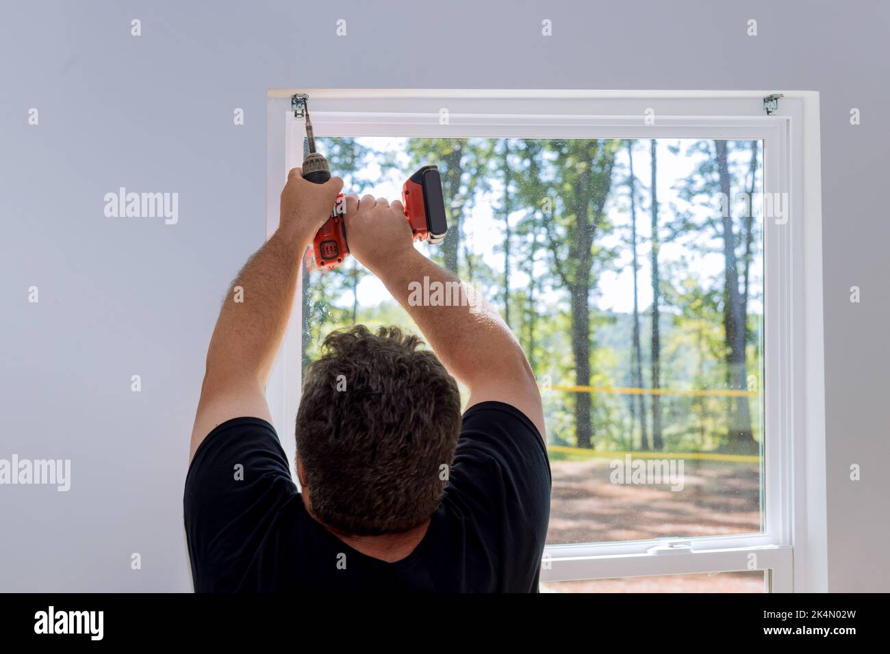 Windows setup hi-res stock photography and images - Alamy