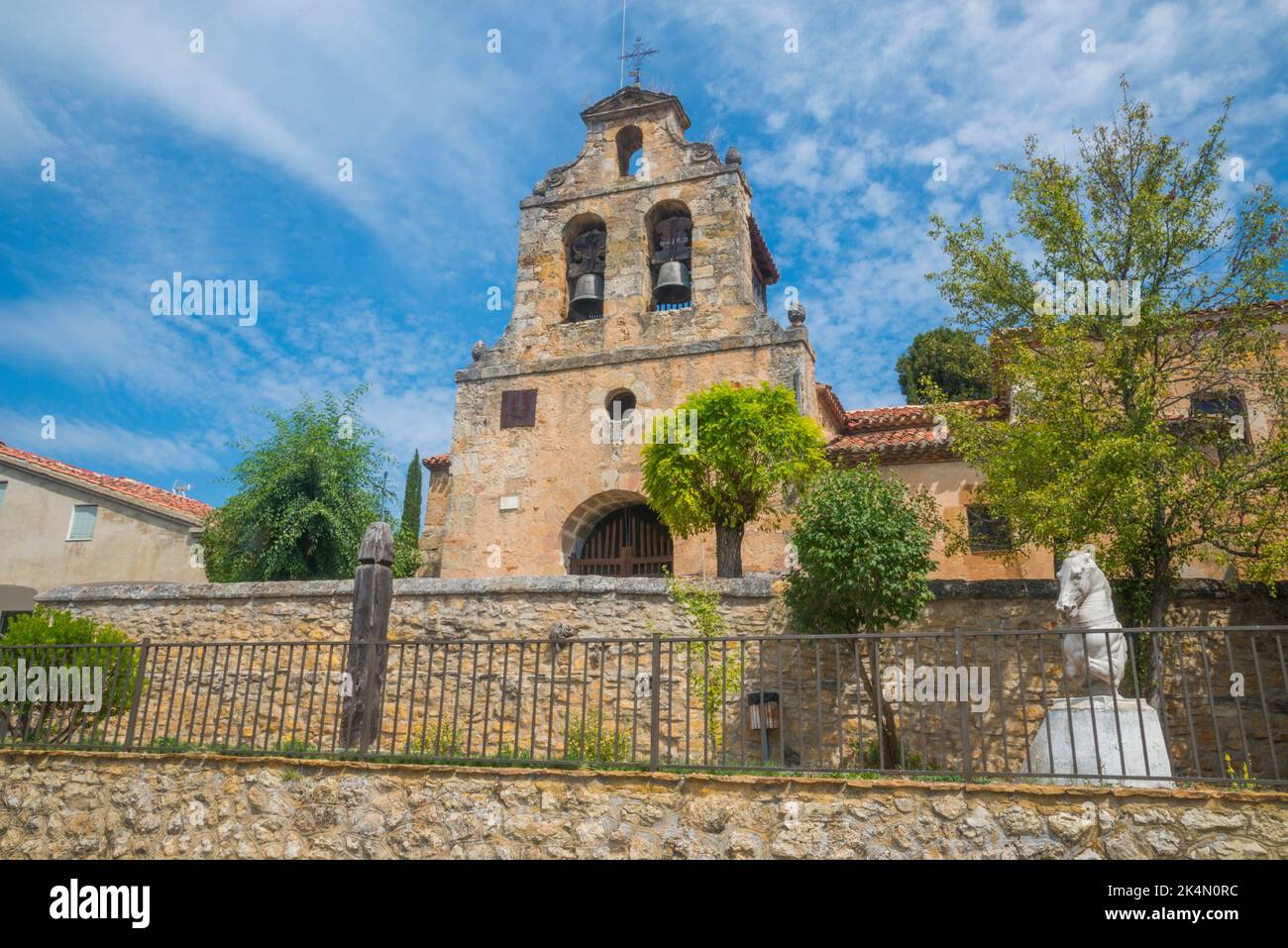 Muriel de la fuente church hi-res stock photography and images - Alamy