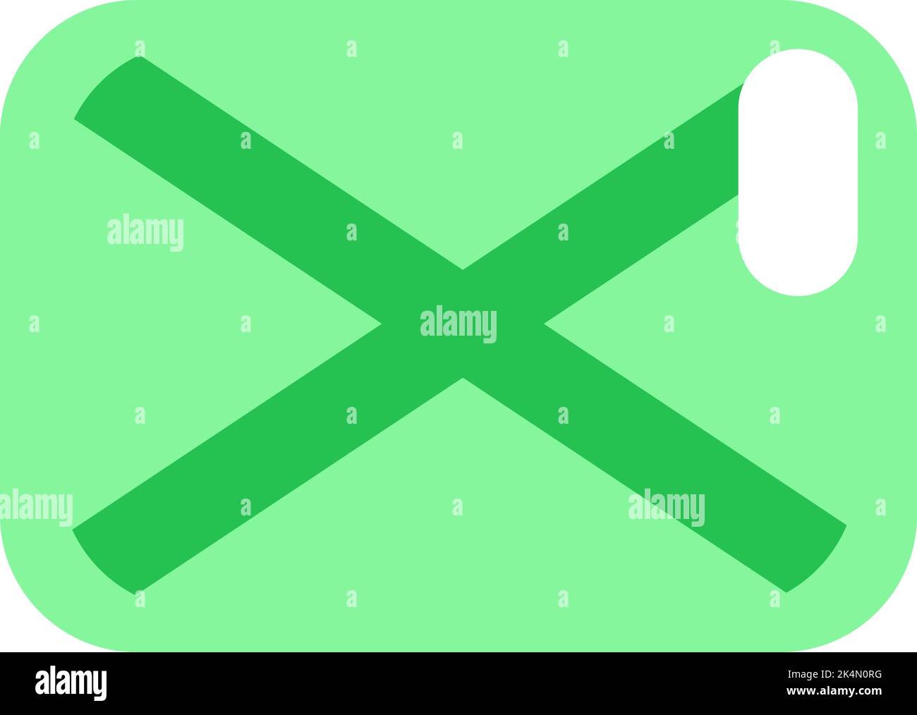 Message alarm outline white Stock Vector Images - Alamy