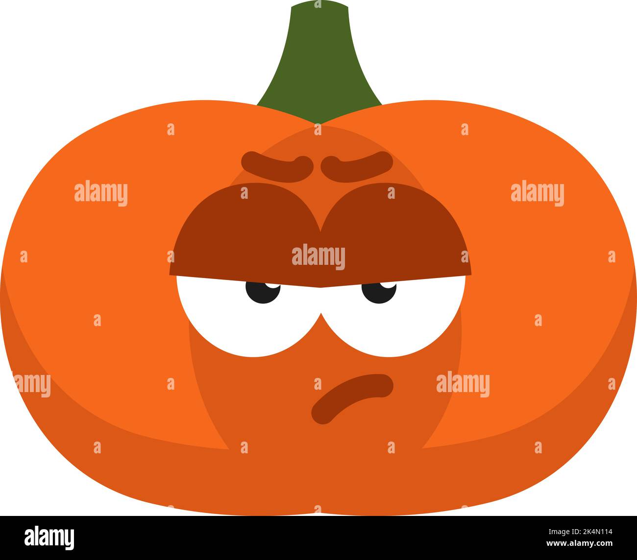 Angry pumpkin hi-res stock photography and images - Alamy