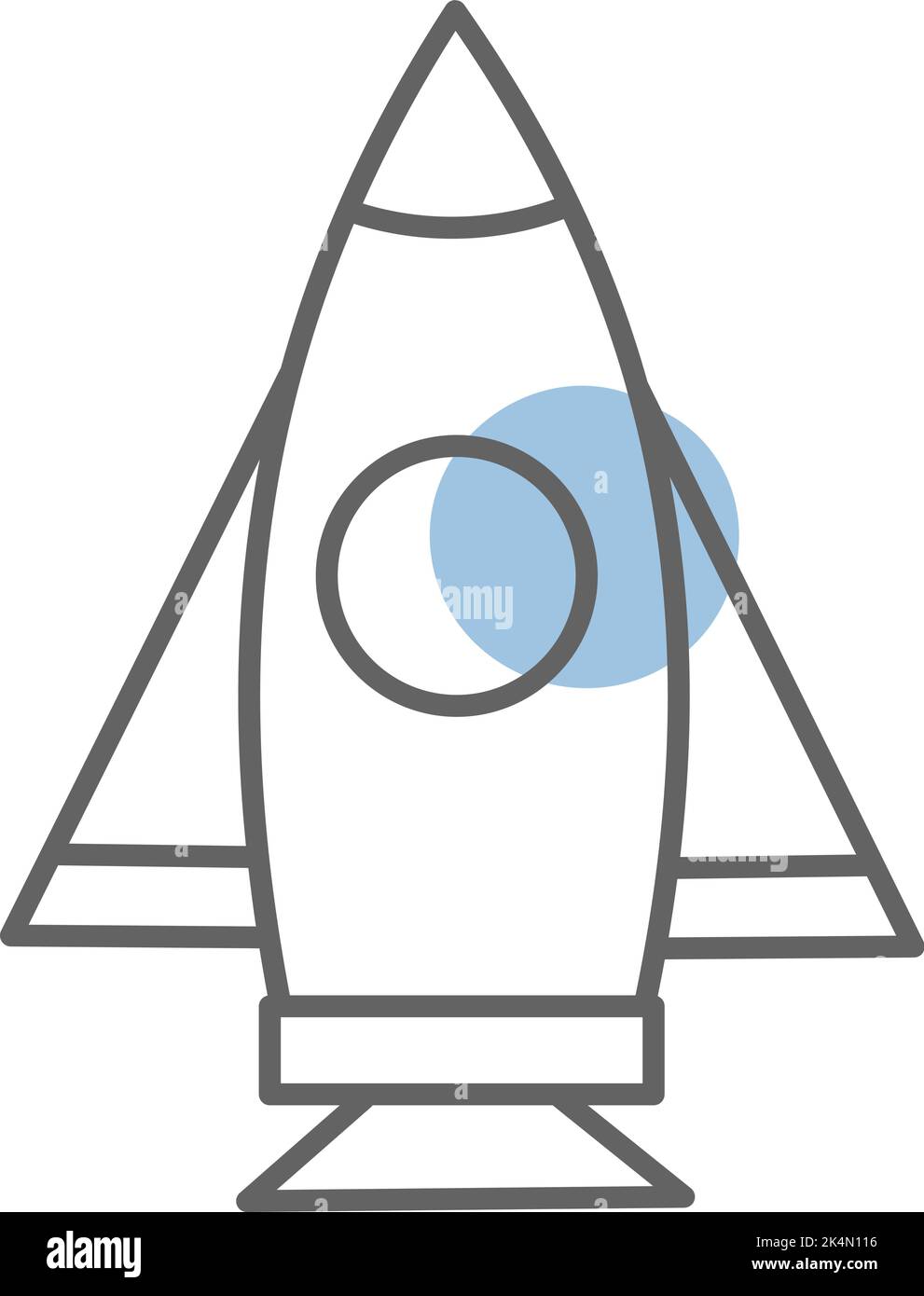 Space ship in cosmos Cut Out Stock Images & Pictures - Alamy