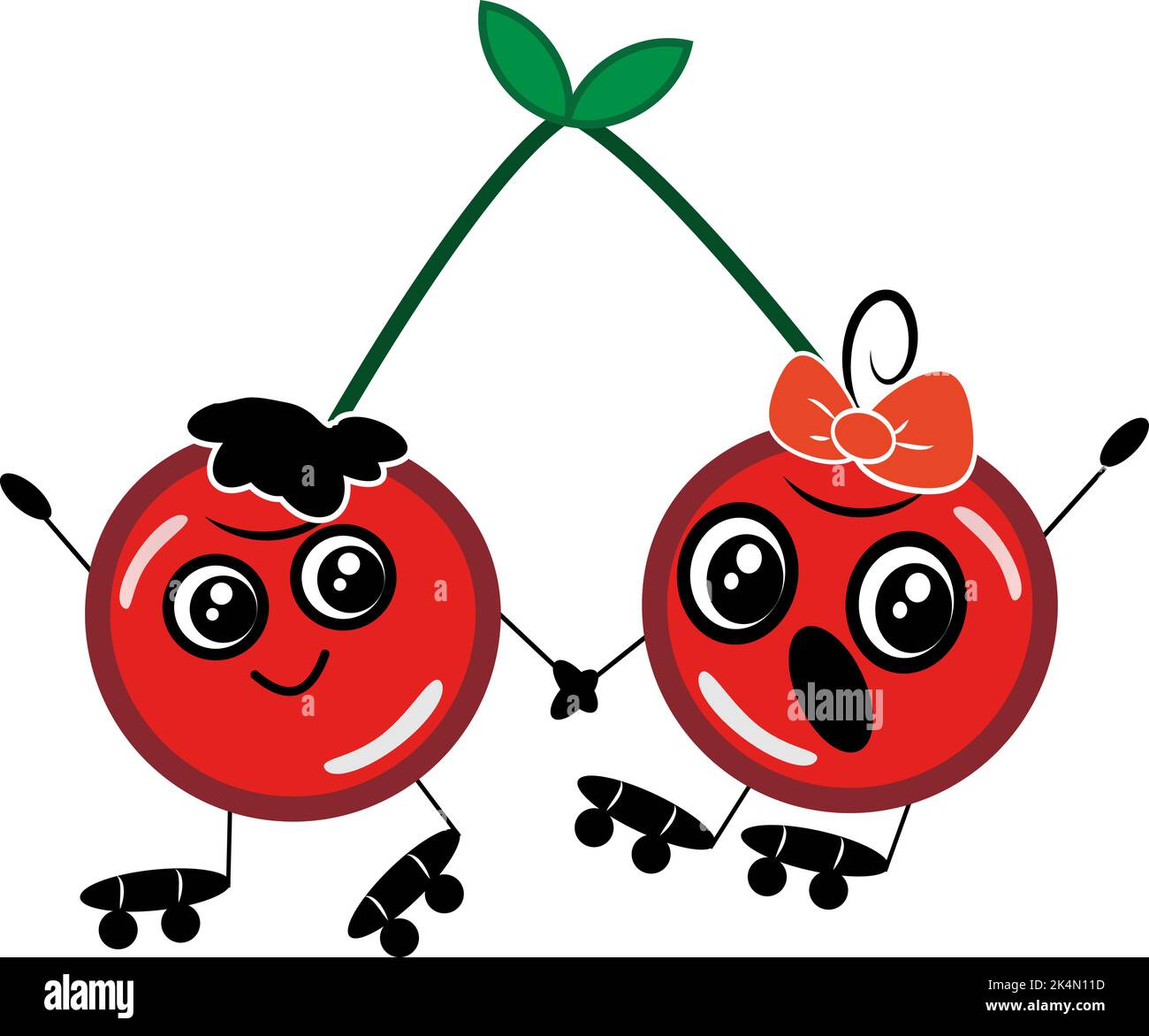 Retro roller skates icon Cut Out Stock Images & Pictures - Alamy