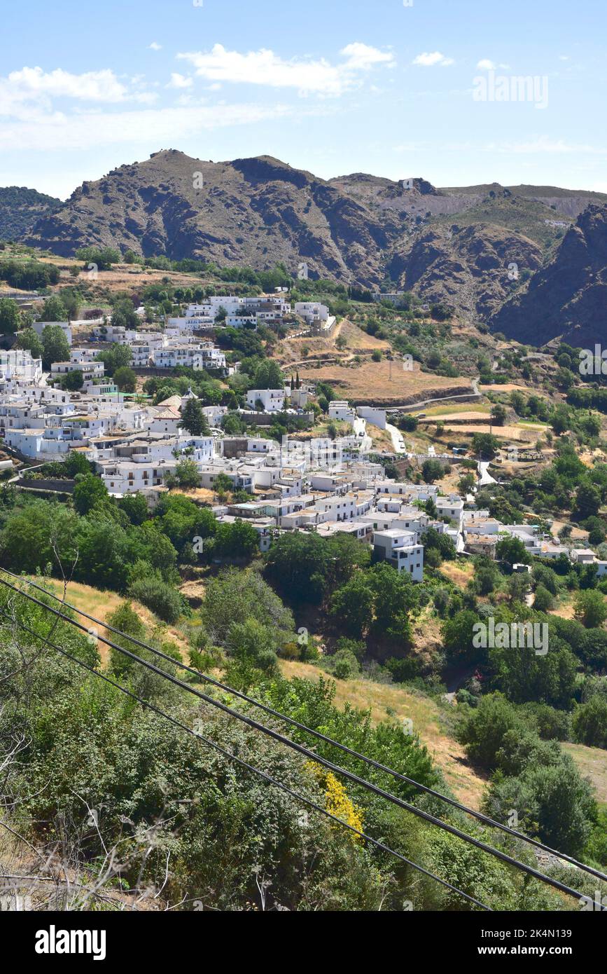 Busquístar. La Alpujarra, Granada, Andalusia, Spain Stock Photo - Alamy