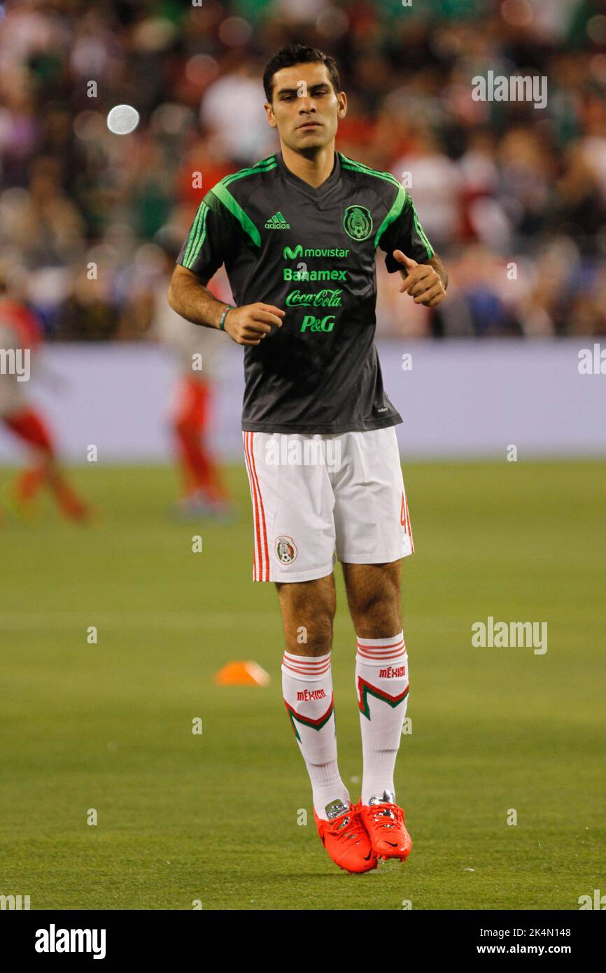 Rafael Marquez, Rafa Marquez, during the friendly match between the ...