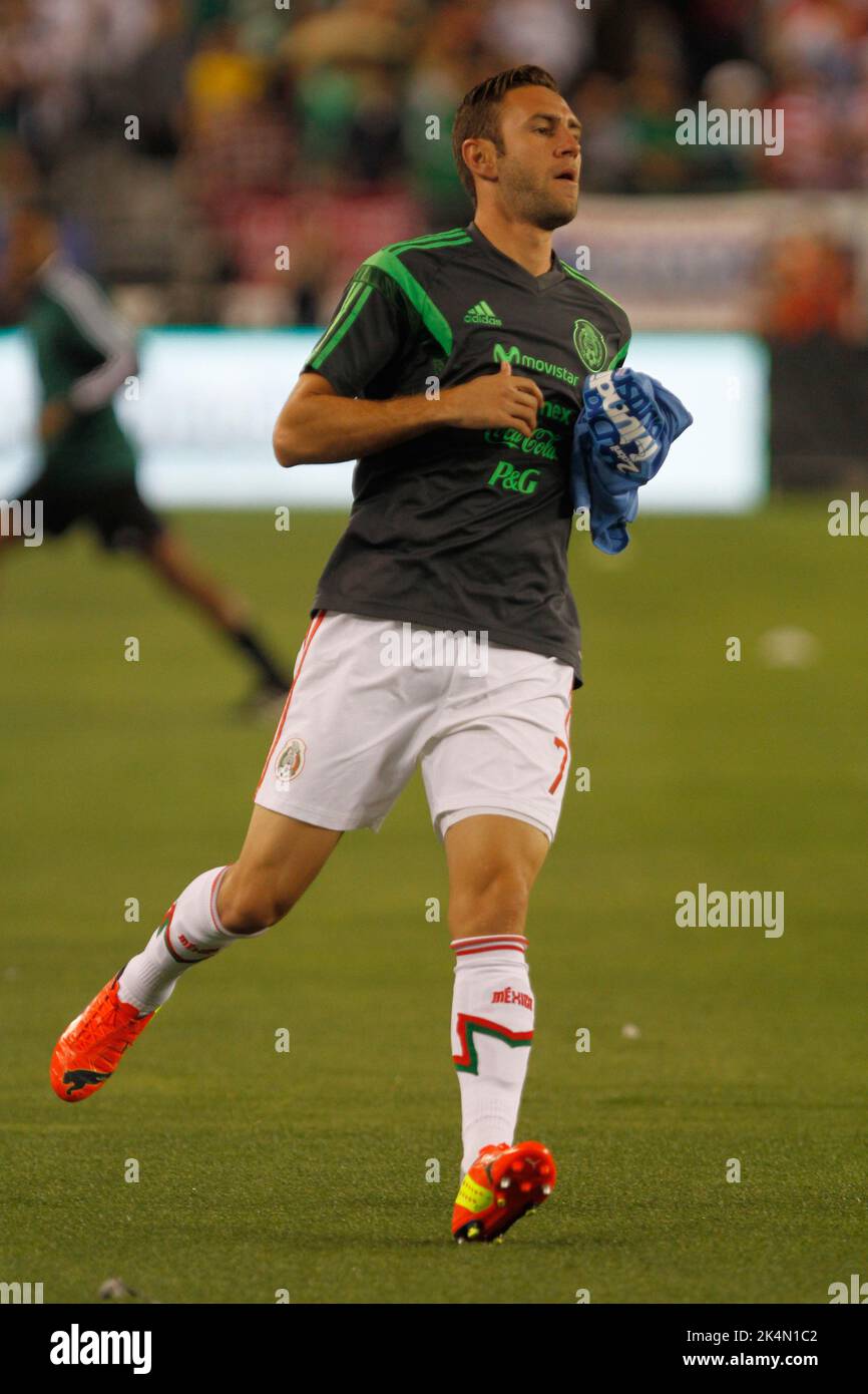 Rafael Marquez, Rafa Marquez, during the friendly match between the ...