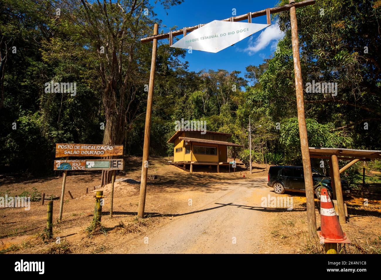 Rio doce estate park hi-res stock photography and images - Alamy