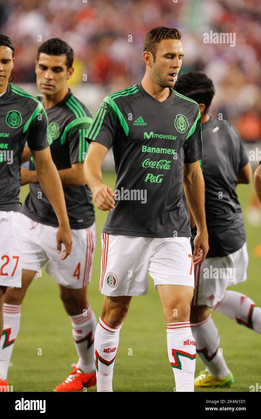 Rafael Marquez, Rafa Marquez, during the friendly match between the ...