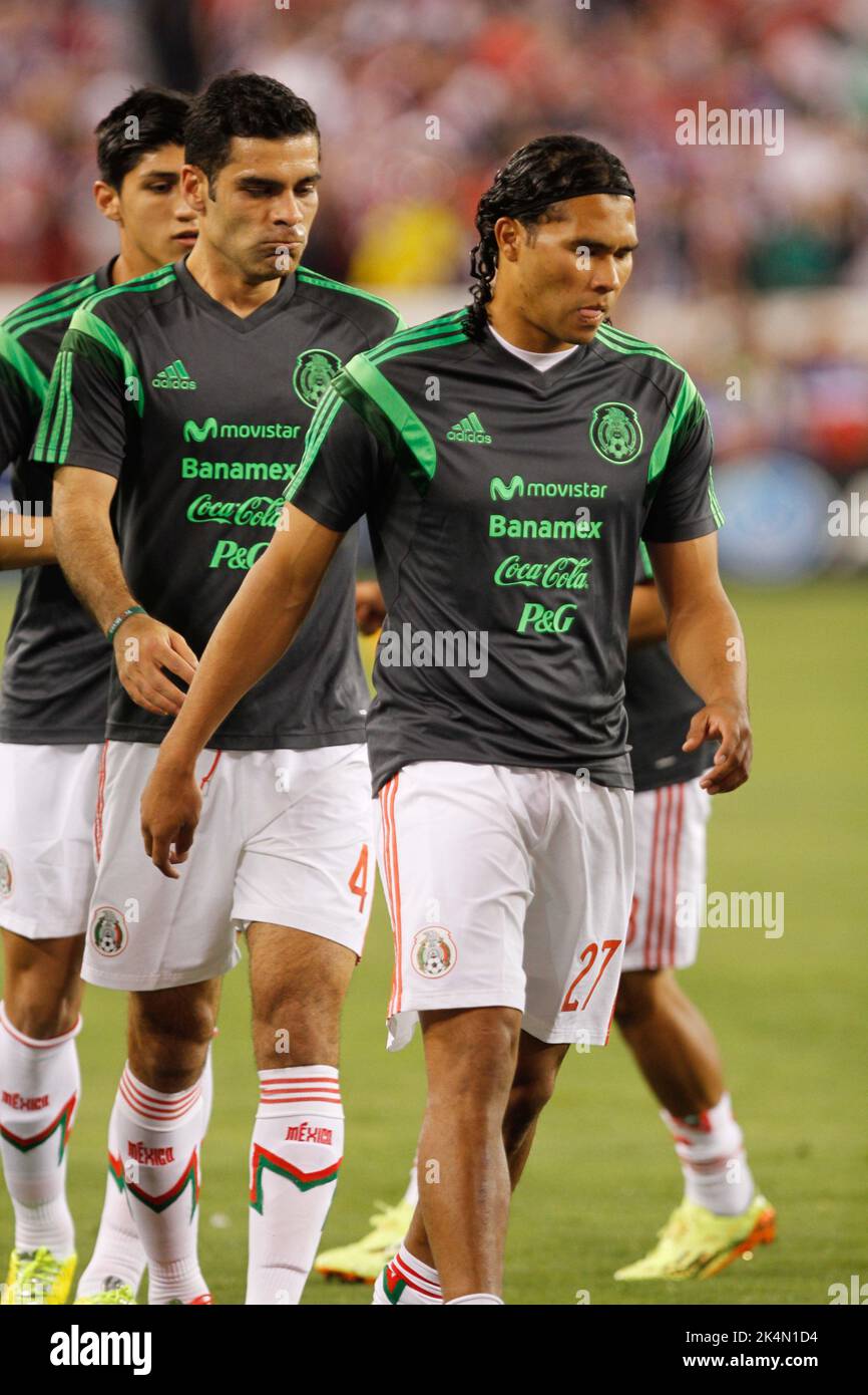 Rafael Marquez, Rafa Marquez, during the friendly match between the ...