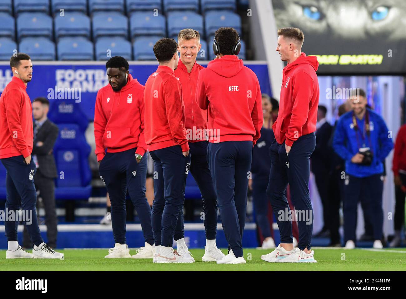 Goalkeeper sam johnson hi-res stock photography and images - Alamy