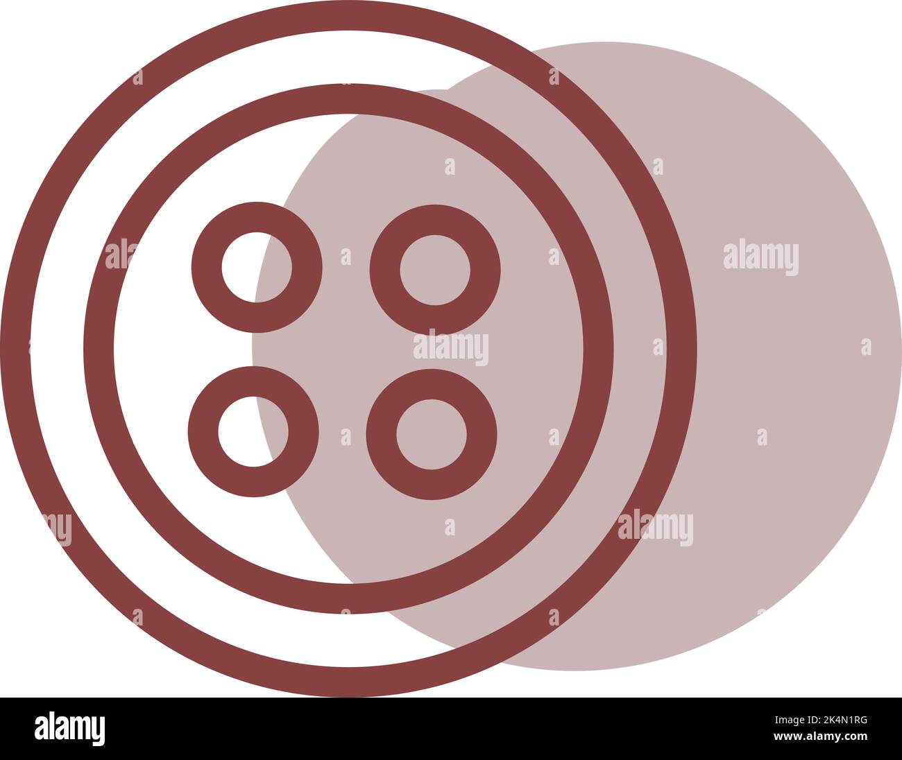Traditional button hole Stock Vector Images - Alamy