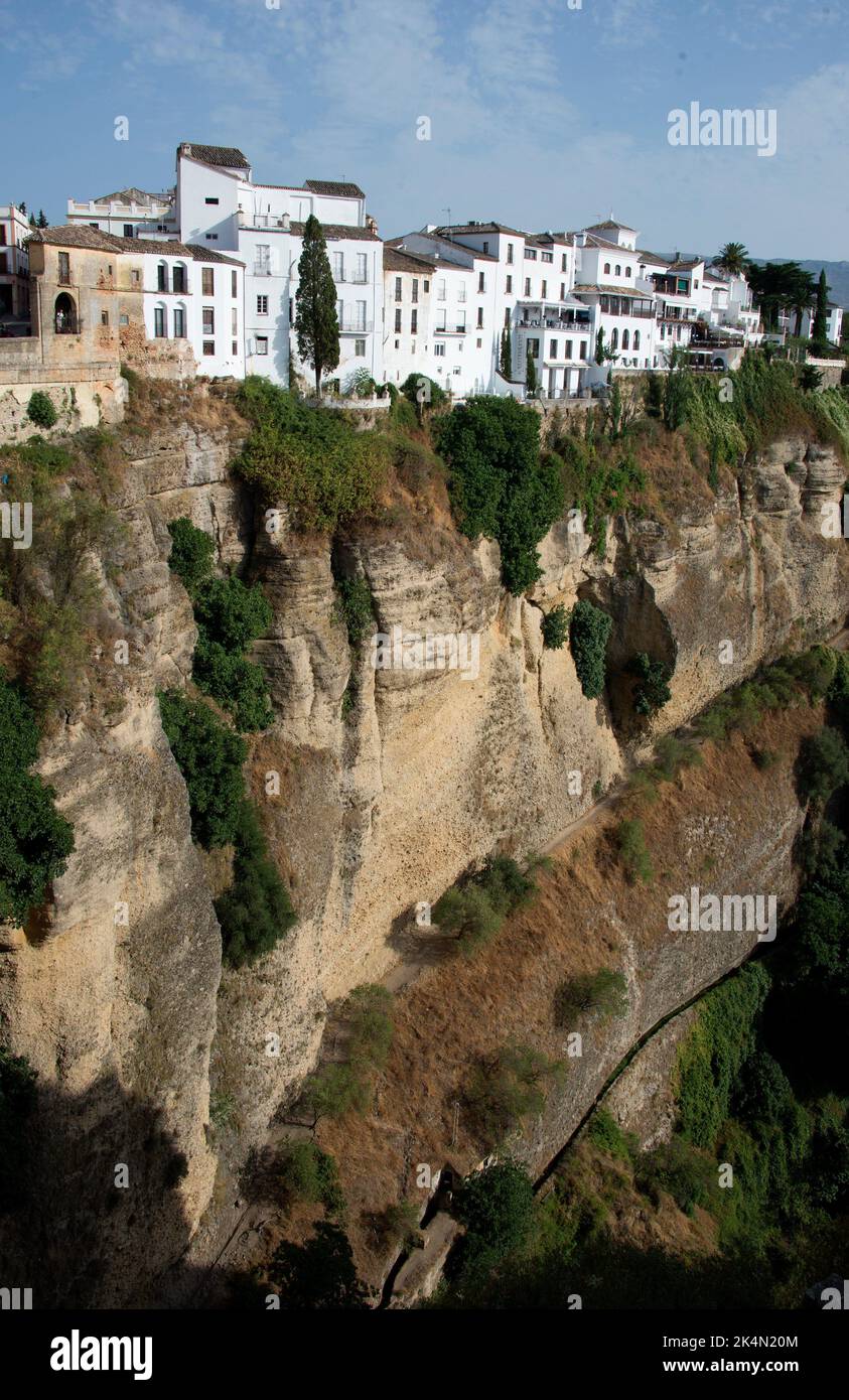 Ronda spain house hi-res stock photography and images - Alamy