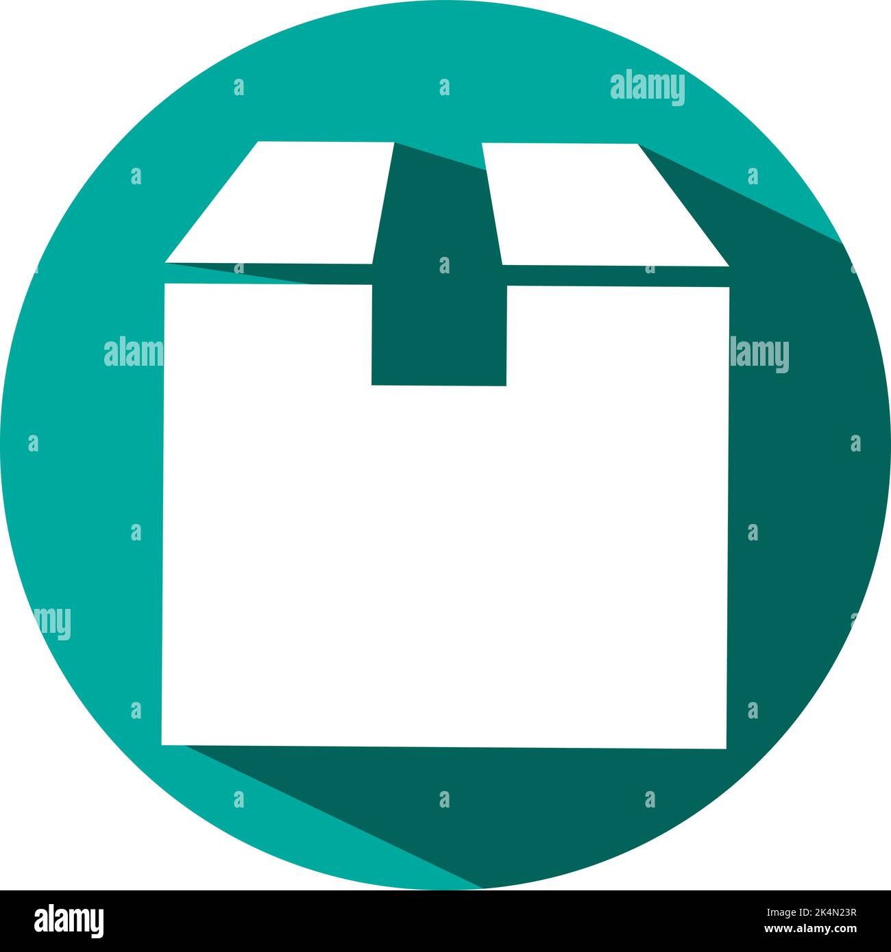 Open parcel Stock Vector Images - Alamy