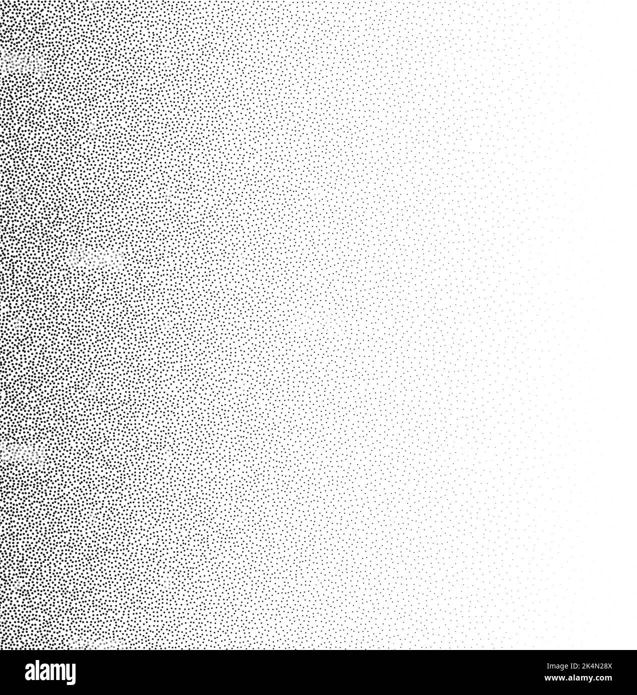 Grain stippled gradient. Faded stochastic dotwork texture. Random ...