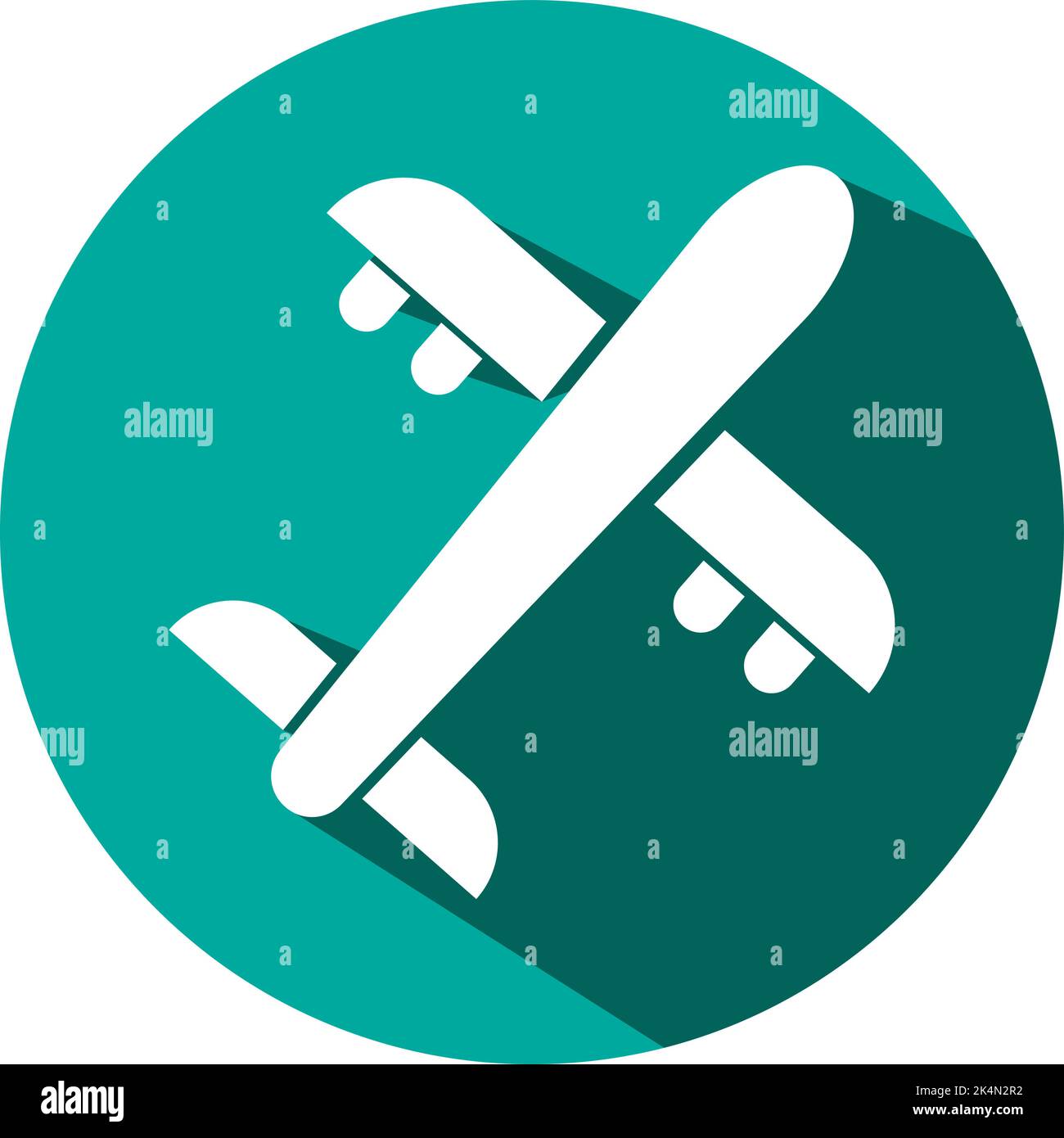 Shipping by air, illustration, vector on a white background Stock ...