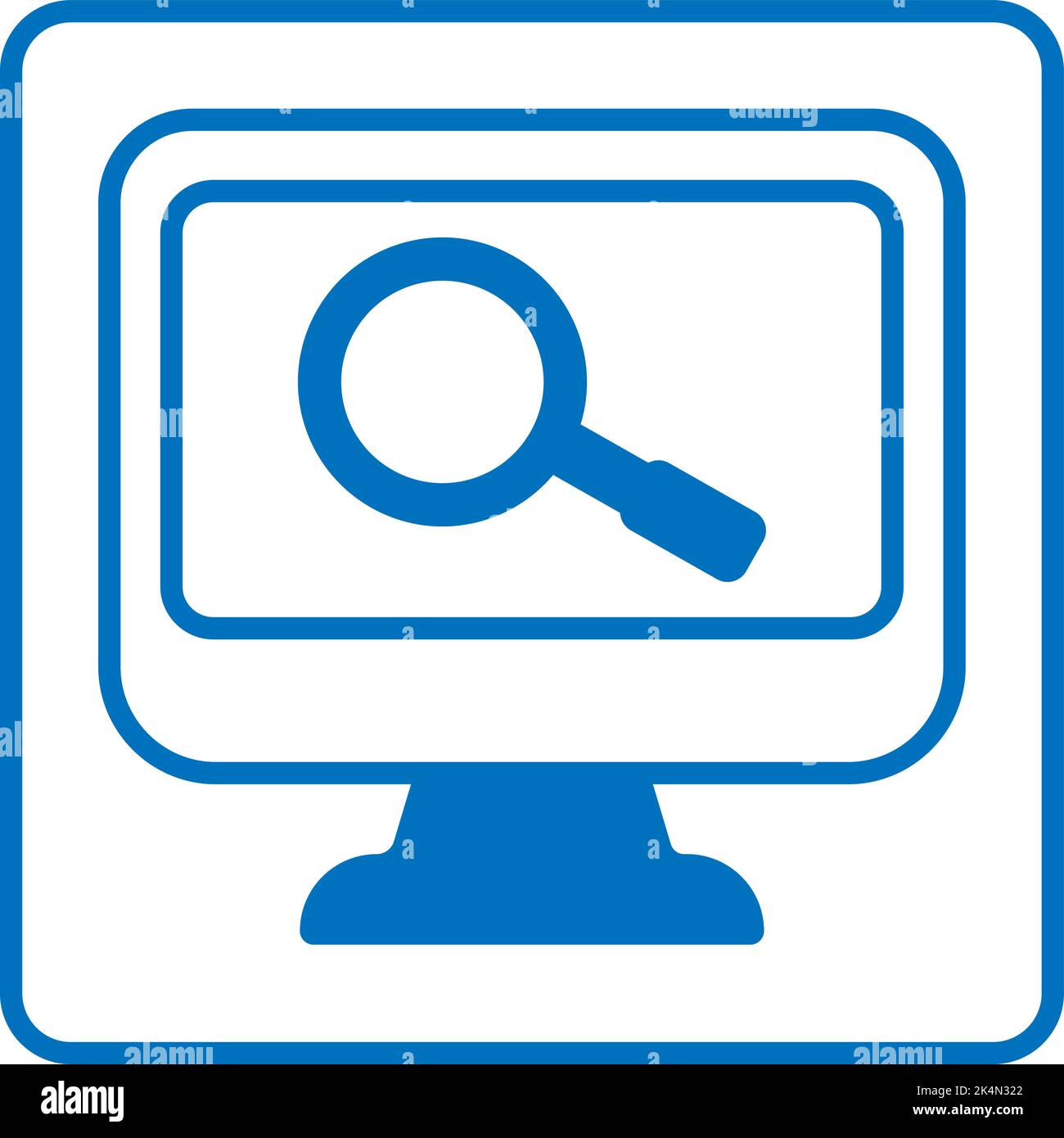 Development zoom option, illustration, vector on a white background ...