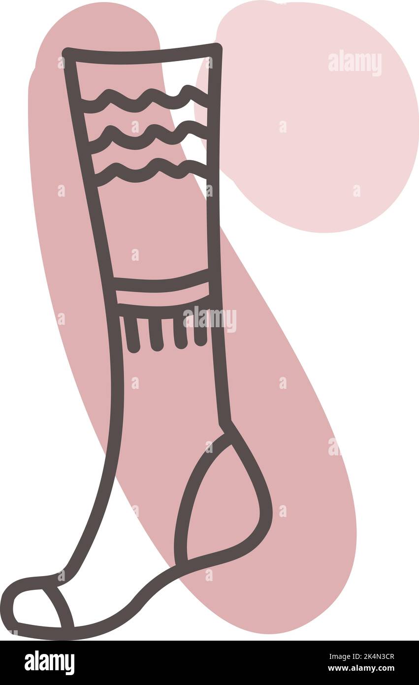 Winter dessert illustration Stock Vector Images - Alamy