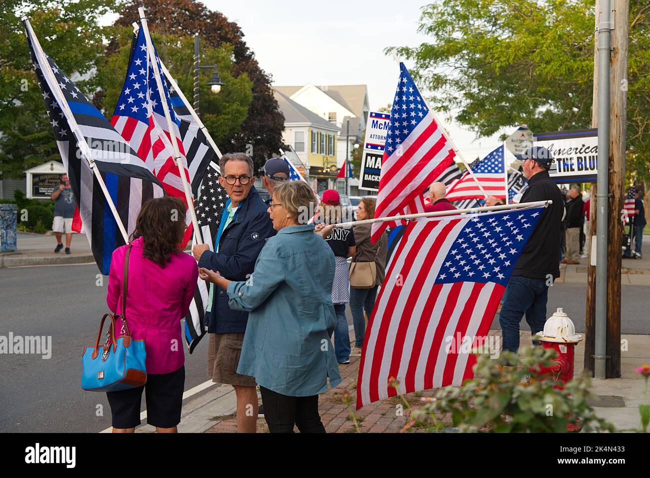 Flags for waving hi-res stock photography and images - Alamy